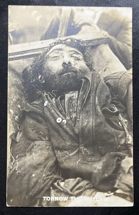 Washington John Tornow Wild Man Of Wynoochee Post Mortem Real Photo