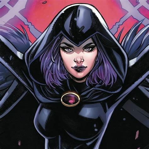 Ravena Seulki Raven Teen Titans Raven Comics Dc Comics Art