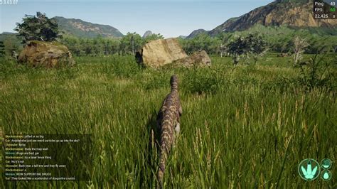 The Isle Evrima Live Gameplay Youtube