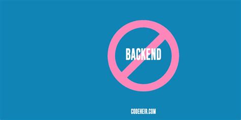 Fast Prototyping Without Worrying About The Backend Dev Community