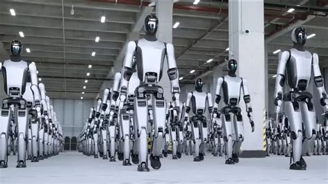 Humanoidni Roboti Zavzeli Kitajske Tovarne Računalniške Novice