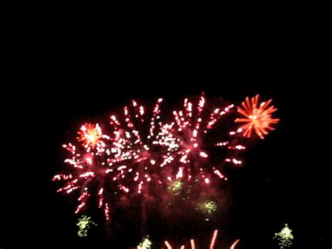 Animated Fireworks  For Powerpoint