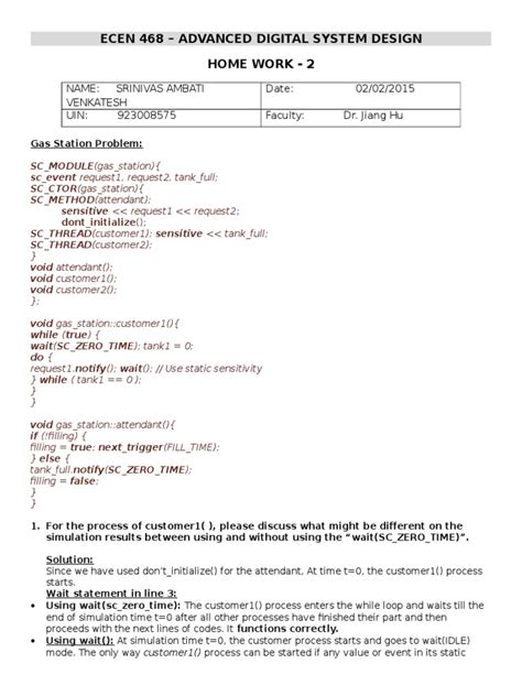 Advanced Systemc Simulation Pdf Software Development Software