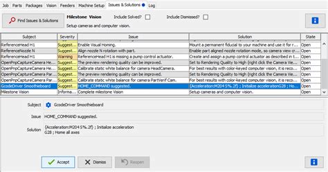 Unable To Complete Initial Camera Calibration