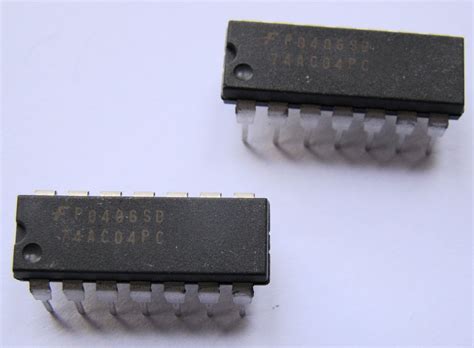 74hc04 Hex Inverter Hacktronics 74hc04 Hex Inverter Hacktronics