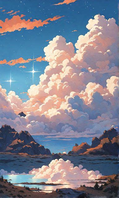 Pin de Christa Raburn en Allis Wallpaper Board Nubes Imágenes de