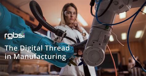 The Digital Thread In Manufacturing