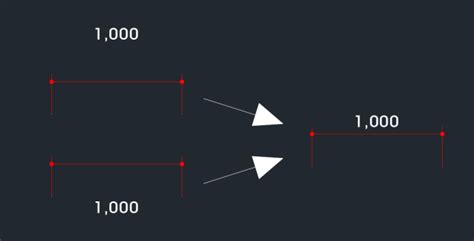 캐드 치수 문자 위치 정리 지식in