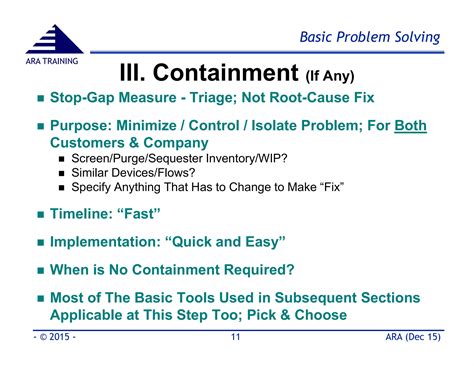 Basic 8d Problem Solving Tools And Methods Part 2 Pdf