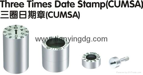 Mold Date Code And Date Stamp For Injection Mold China Manufacturer