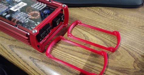 Minimax Inverted Amp Mount Bracket By Travis G Download Free Stl Model
