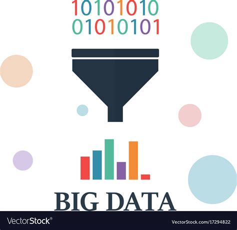 Big Data Analitics Filter Processing Find Vector Image