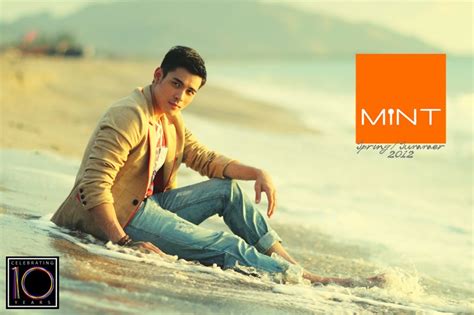 Pinoy Tv Shows And Entertainment Xian Lim Mint Spring Summer 2012
