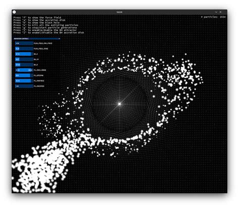 particle systems custom vector field fuse question forum