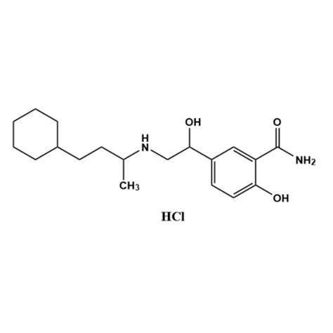 Labetalol Cyclohexyl Impurity Hcl