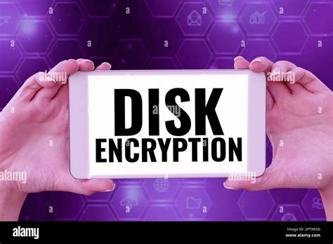 Writing Displaying Text Disk Encryption Word For The Security