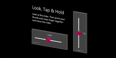 Eye Supported Target Positioning In Mrtk Mixed Reality Toolkit