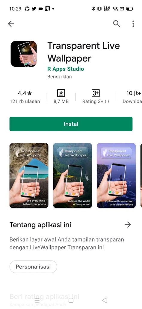 How To Make Live Wallpaper And Transparent On Android Java Phones