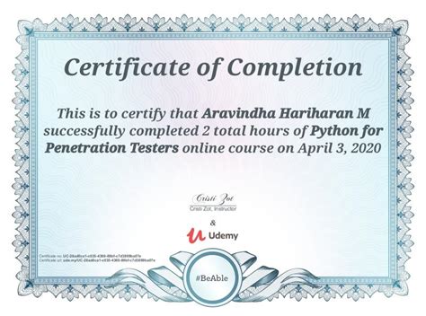 aravindha hariharan m on linkedin udemy python course urllib3