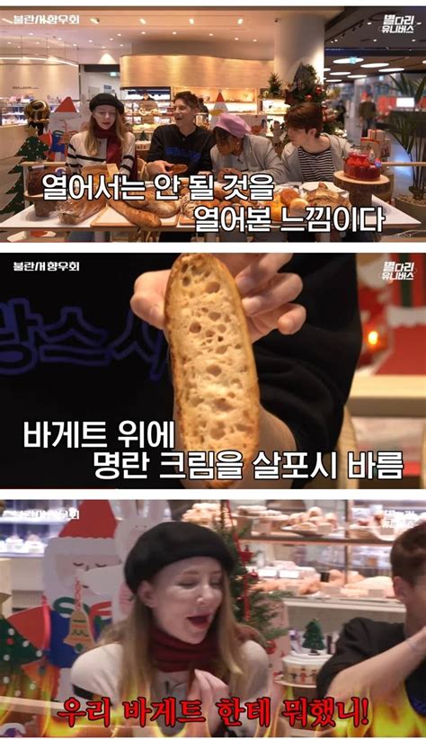 프랑스 사람들의 솔직한 뚜레쥬르 빵 평가 인스티즈instiz 이슈 카테고리