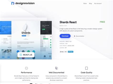 Free React Templates And Themes DEV Community