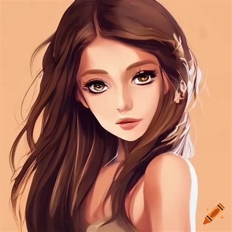 Art Girl With Brown Hair New Still Art From Hsr 27 Honkai Star