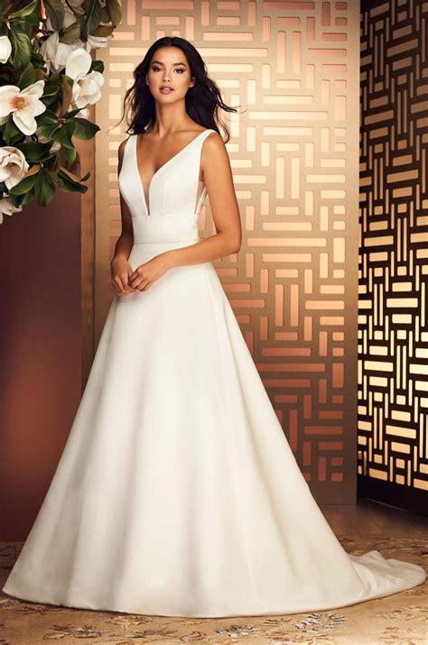 Spring 2020 Paloma Blanca Wedding Dresses