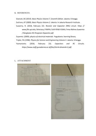 Rc Range Resistor With Capacitor PDF