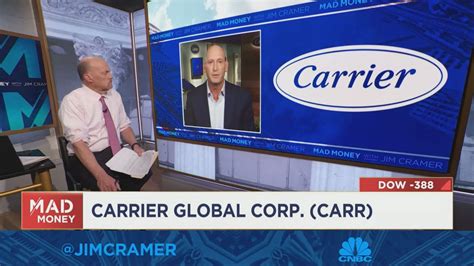 Carrier Ceo David Gitlin Goes One On One With Jim Cramer