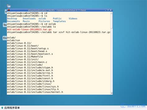 操作系统的引导 蓝桥云课