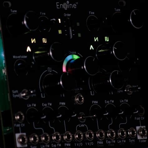 Cubusynth Engine V2 Eurorack Dual Complex Analog Vco Etsy