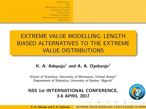 Pdf Extreme Value Modeling Length Biased Alternatives To Extreme Value Distribution