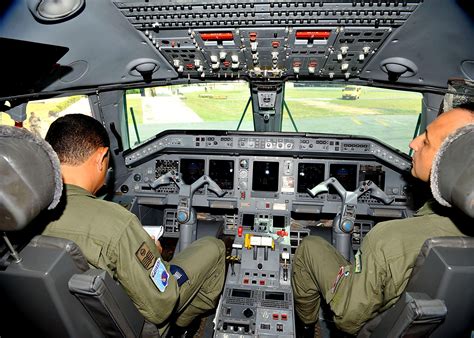 Brazilian Air Force Embraer R 99 Rcockpits
