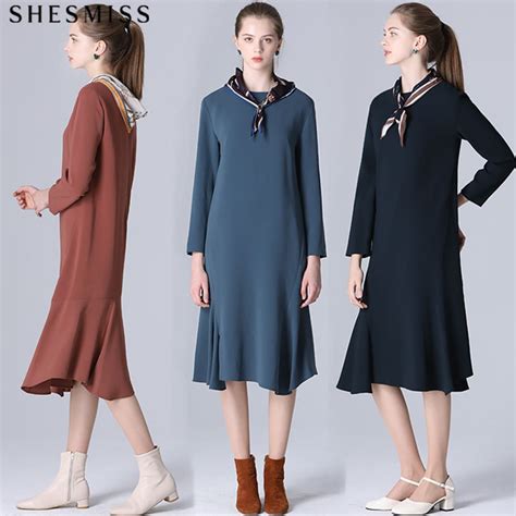 포스티 쉬즈미스 고품격 스카프 세트 머메이드 롱 원피스