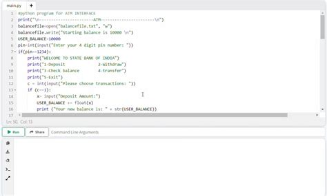Gaddam Vikas Reddy On Linkedin Intership Task Atminterface Pythondevelopment