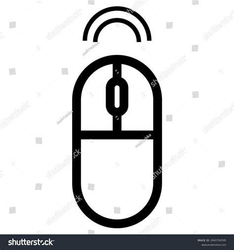 cursor pointer mouse cursor pointer black stock vector royalty free