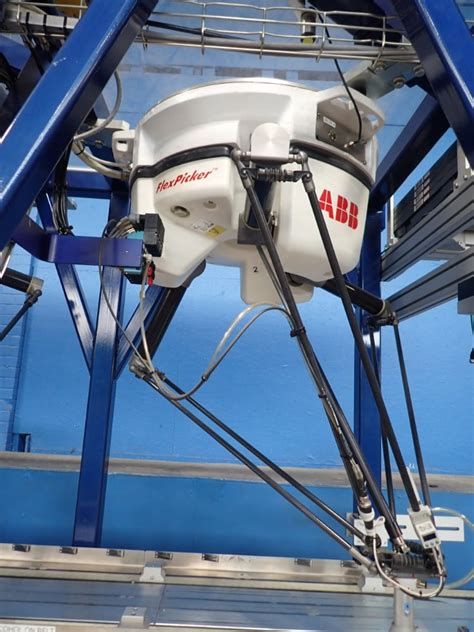 Used Abb Abb Flexpicker Pick And Place Robots Hgr Industrial Surplus