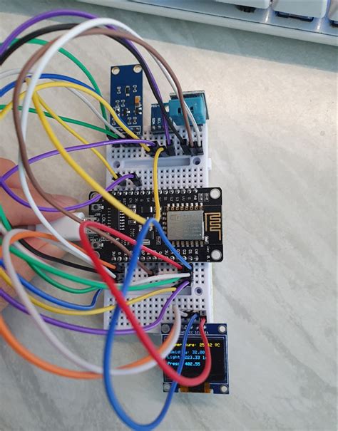Github Hieuht2000weather Station With Esp8266 12e A Mini Weather