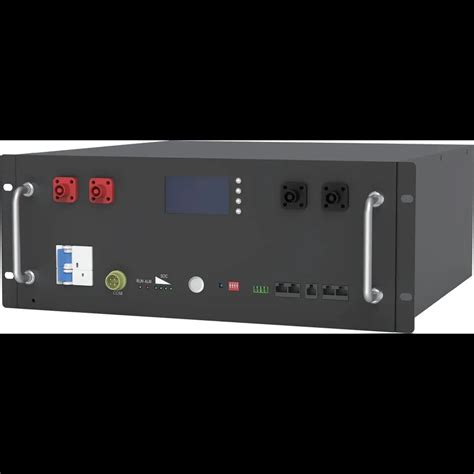 Oemodm 512v 100ah Stacked Battery Module For Solar Power Solution