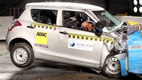 Maruti Swift And Datsun Go Score A Zero In Global NCAP Crash Tests Overdrive