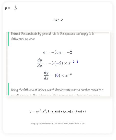 Calculus Step By Step Free Math Problem Solver With Steps Mathcrave