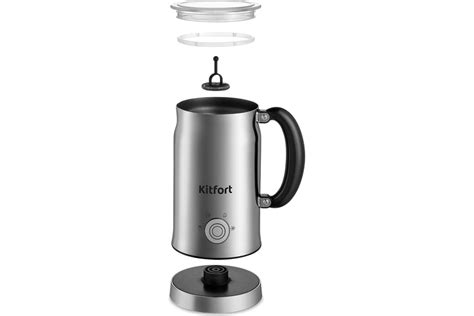 Капучинатор KITFORT КТ-7111 - выгодная цена, отзывы, характеристики ...