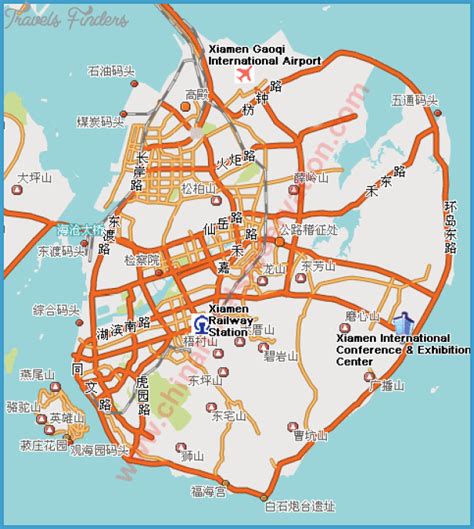Xiamen Map