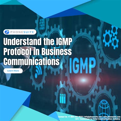 Understand The Igmp Protocol In Business Communications Phonesuite