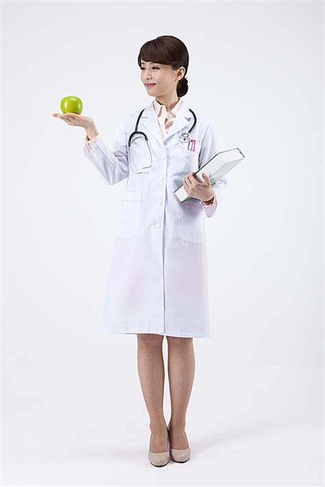 유토이미지 여자의사060