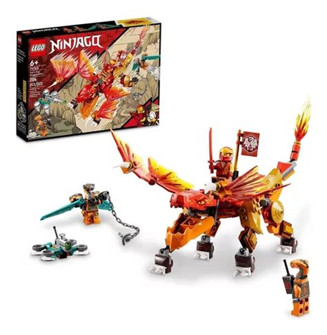 Lego Ninjago Drag N Del Fuego Evo De Kai