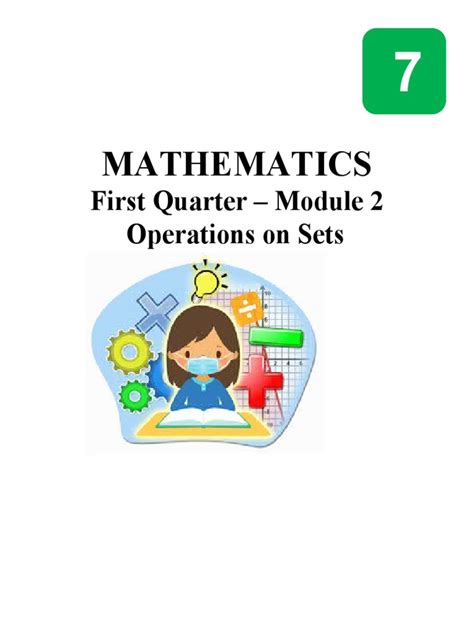 Week 2 Math 7 Module Pdf Set Mathematics Mathematical Concepts