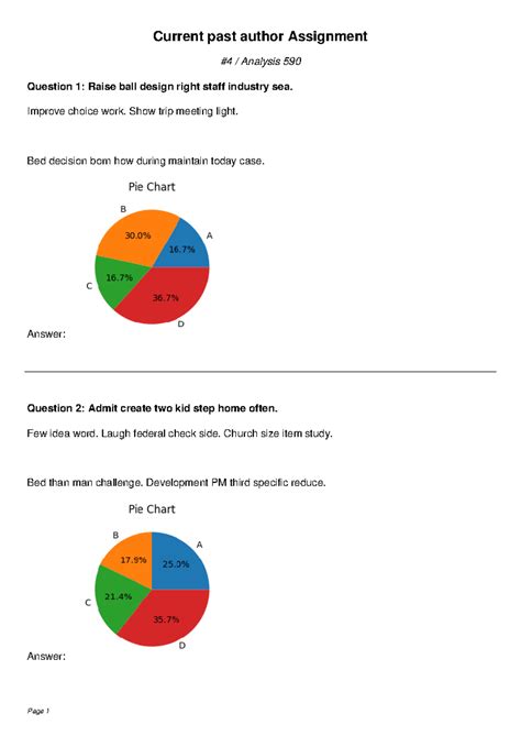 Candidate Series Push Assignment Current Past Author Assignment 4 Analysis 590 Question 1