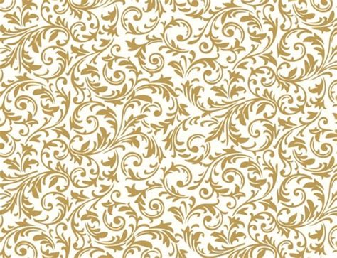 Leaves Pattern Template Classical Seamless Curves Decor Vectors Graphic Art Designs In Editable