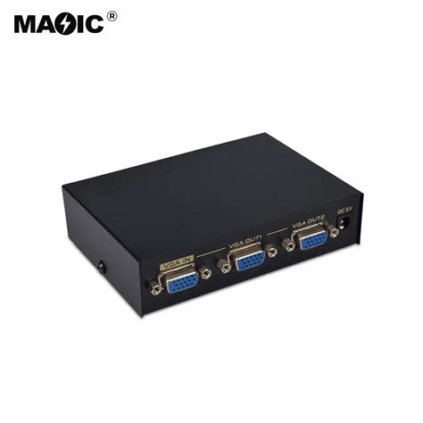 Wholesale PORT VGA SPLITTER MHz Free Design Service OEM Manufacturer